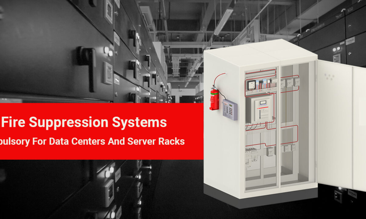 In Rack Fire Suppression System