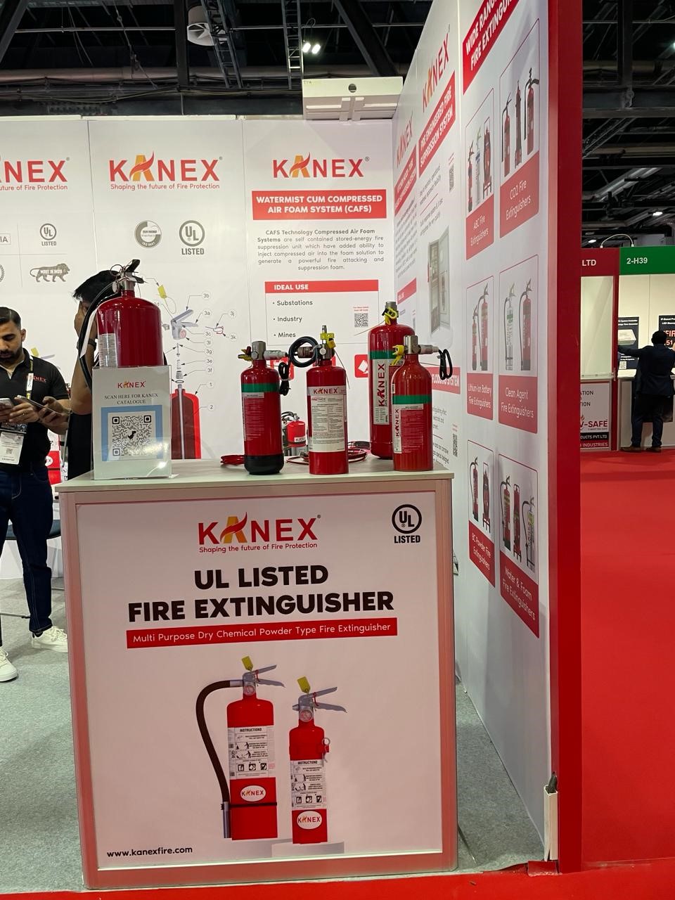 Kanex Fire Shines Bright at Dubai Intersec 2024: A Recap of Innovation and Excellence