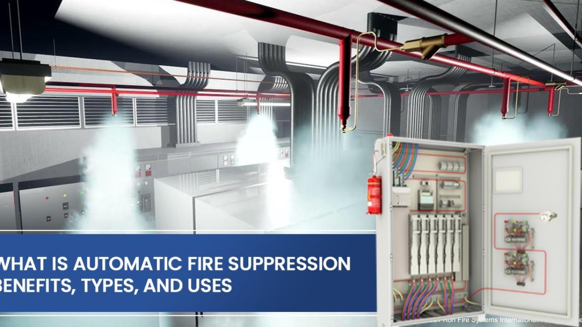 Types Of Fire Suppression Systems